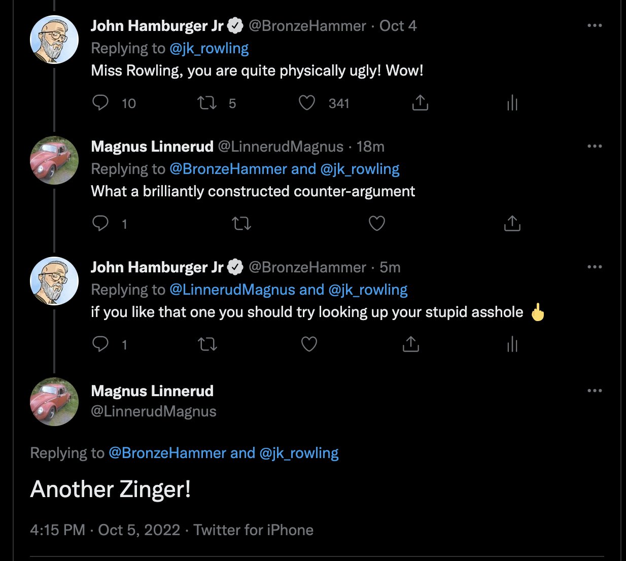 John Hamburger Jr On Twitter its So Funny To Be One Of The Little 1HP john-hamburger-jr-on-twitter-its-so-funny-to-be-one-of-the-little-1hp