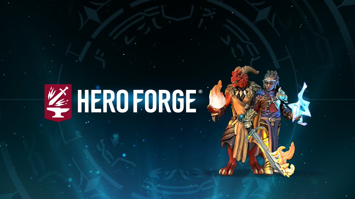 Hero Forge on Twitter: "Subscribe to our official Hero Forge® Youtube channel! Your one-stop ...
