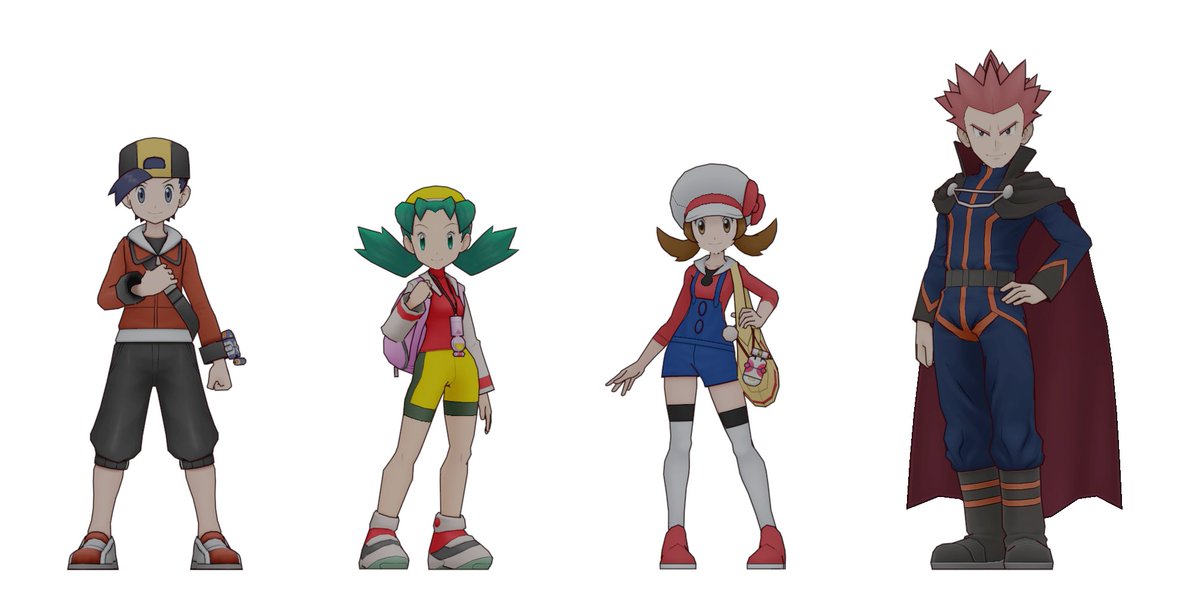 Pokemon Ruby Character Sprite