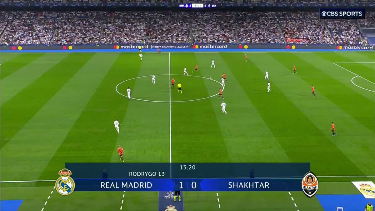 Cbs Sports Golazo ⚽️ On Twitter Rodrygo Loves A Ucl Goal 🔥