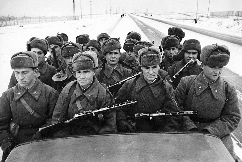 Russian Winter Ww2 Uniforms