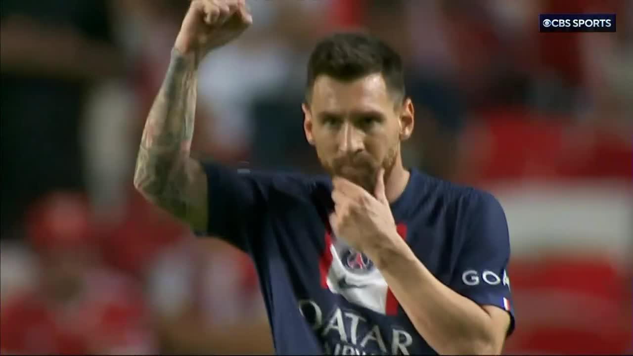 Cbs Sports Golazo ⚽️ On Twitter Leo Messi Starts It And Finishes It