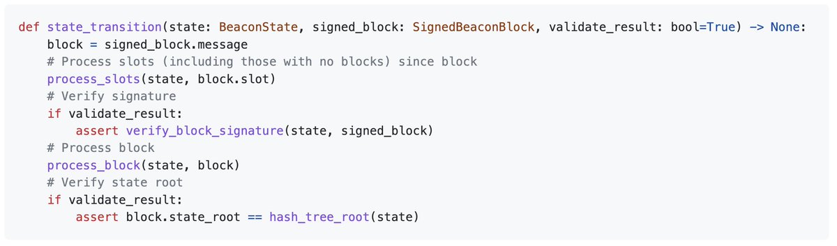 (1/17) @ethereum Fundamentals: The (Post-Merge) State Transition ...