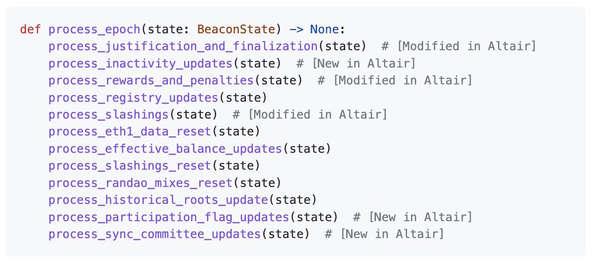 (1/17) @ethereum Fundamentals: The (Post-Merge) State Transition ...