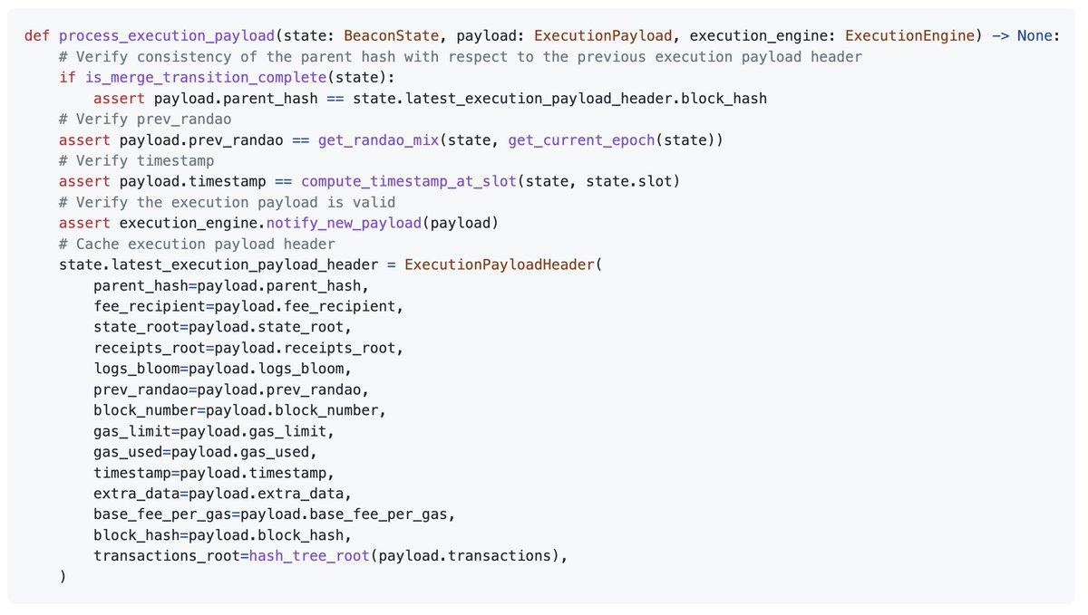 (1/17) @ethereum Fundamentals: The (Post-Merge) State Transition ...
