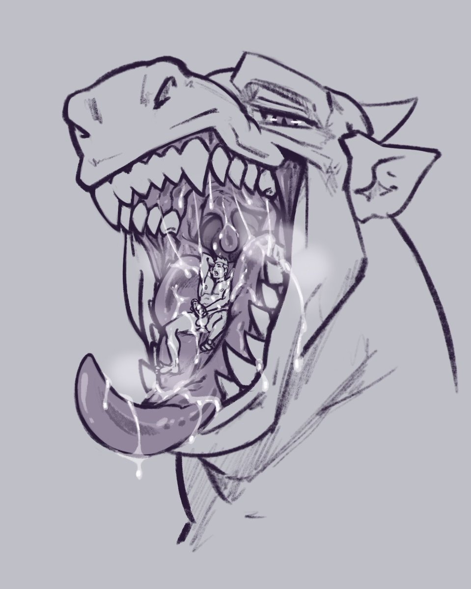 Kristoff on Twitter: "RT @faustohell: CW: mawplay Dragon’s drool is a good lube~"