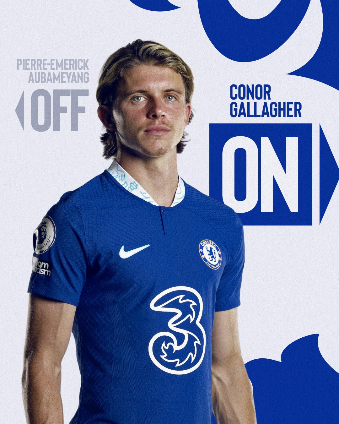 Chelsea FC on Twitter: "Second switch! 🔵 3-0 ⚪️ [65] #UCL https://t.co/hYhBb1fT6R" / Twitter