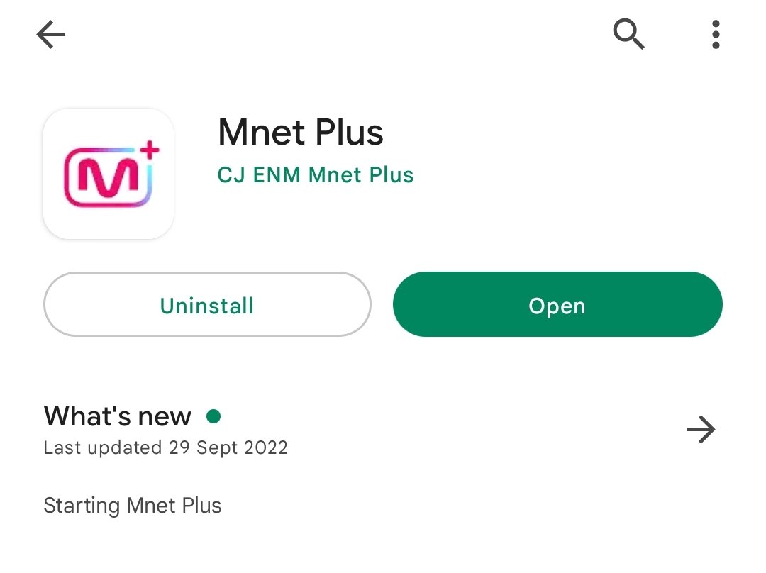 SKZ Info Esp on Twitter: "STAAAAAY, la aplicación de Mnet Plus ya está disponible en Android y ...