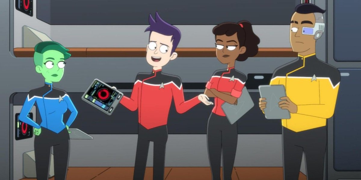 Star Trek Lower Decks Creator Mike Mcmahan Addresses The Raunchy Sex