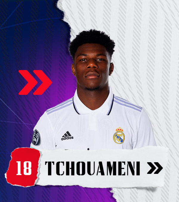 Real Madrid C.F. on Twitter: "🔁 75' | 2-1 | Cambio: @Camavinga ↔️ @atchouameni #UCL"
