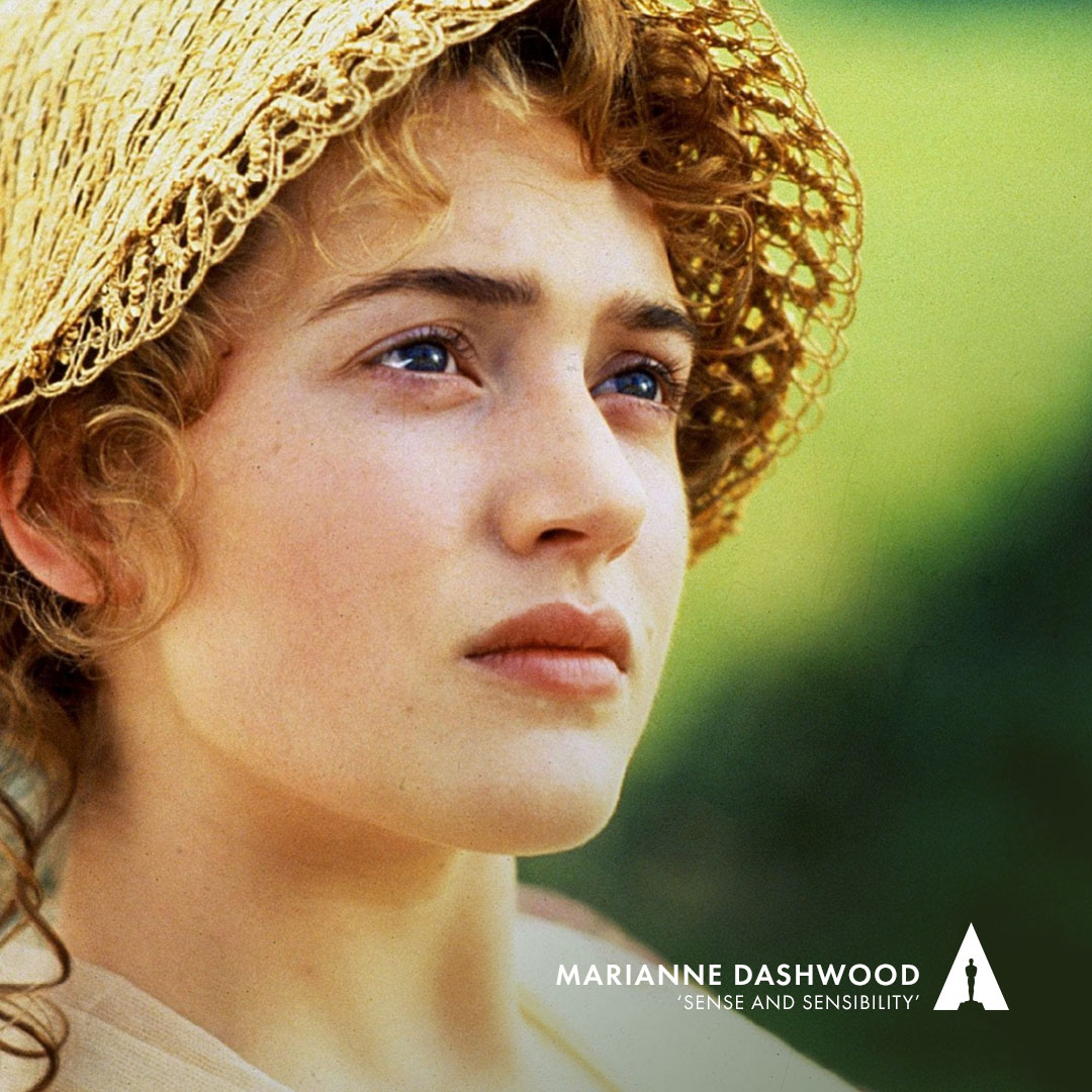 The Oscar-nominated performances of Kate Winslet: • Marianne Dashwood ...