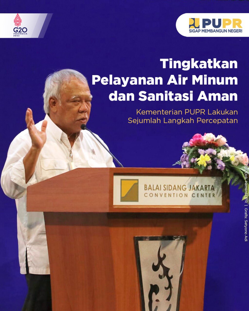 Kementerian PUPR on Twitter: "Untuk mencapai Sustainable Development Goals (SDGs) berupa akses ...