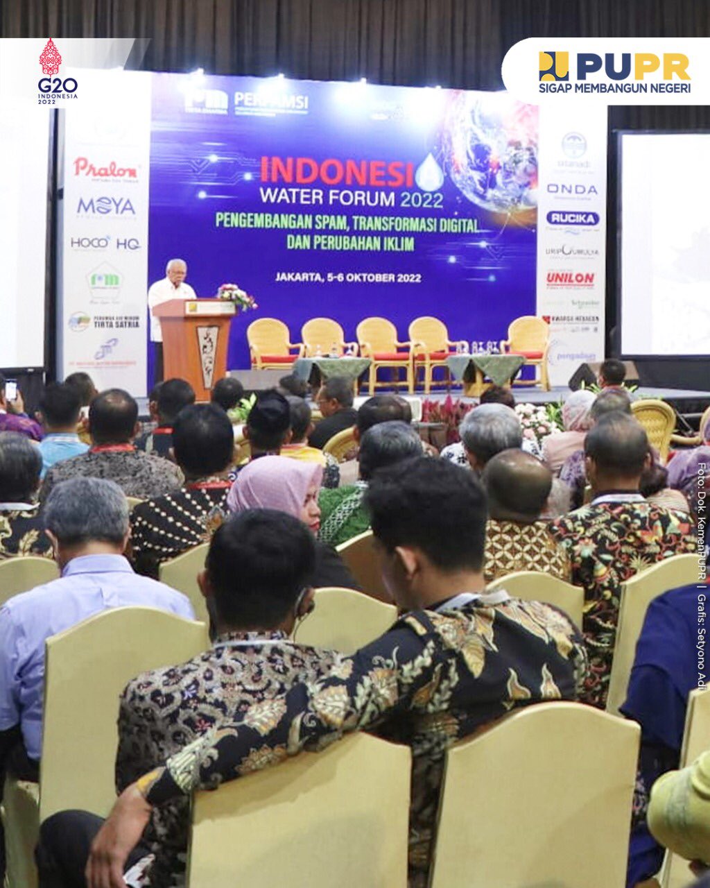 Kementerian PUPR on Twitter: "Untuk mencapai Sustainable Development Goals (SDGs) berupa akses ...