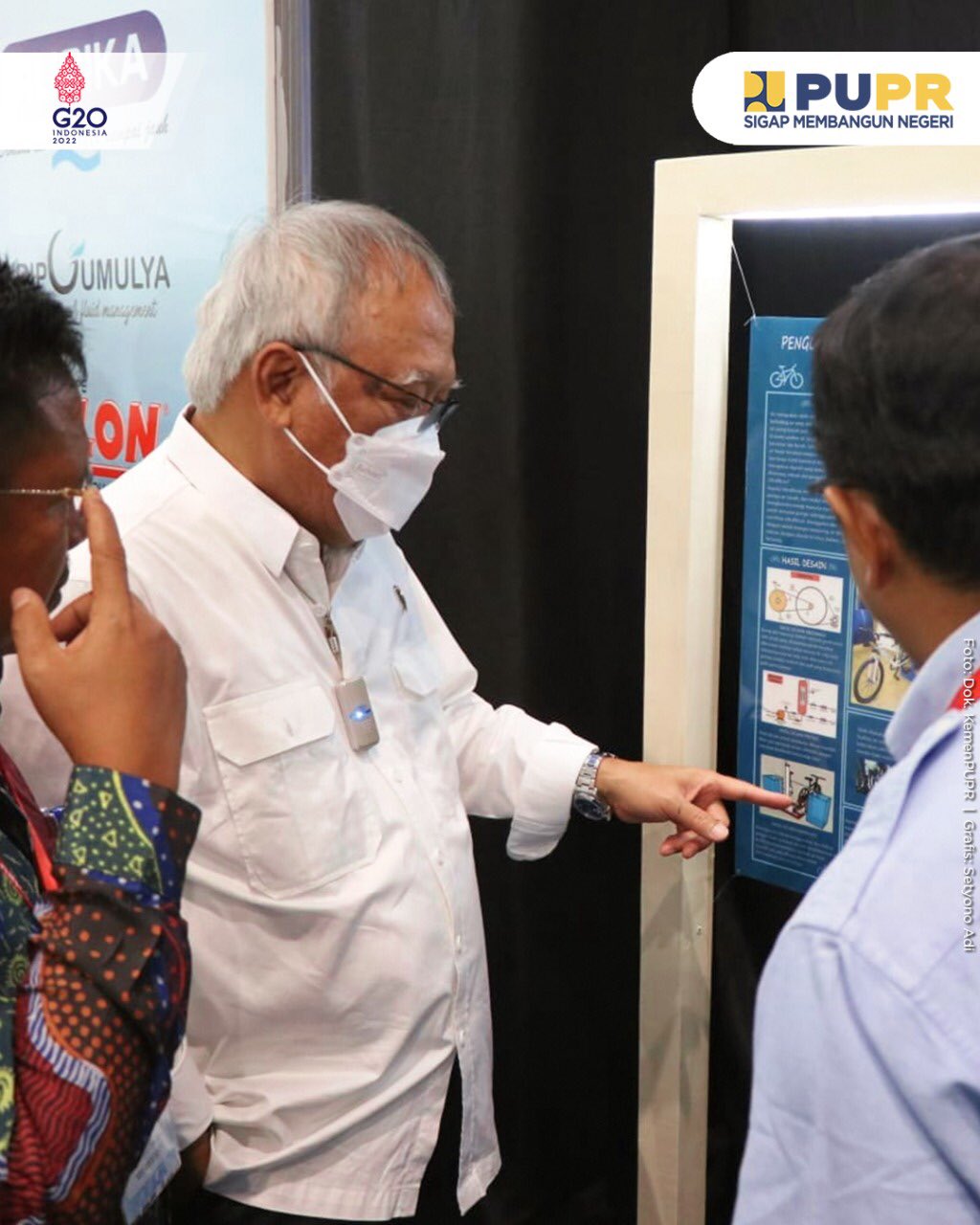 Kementerian PUPR on Twitter: "Kementerian PUPR juga melakukan lompatan inovasi dan tranformasi ...