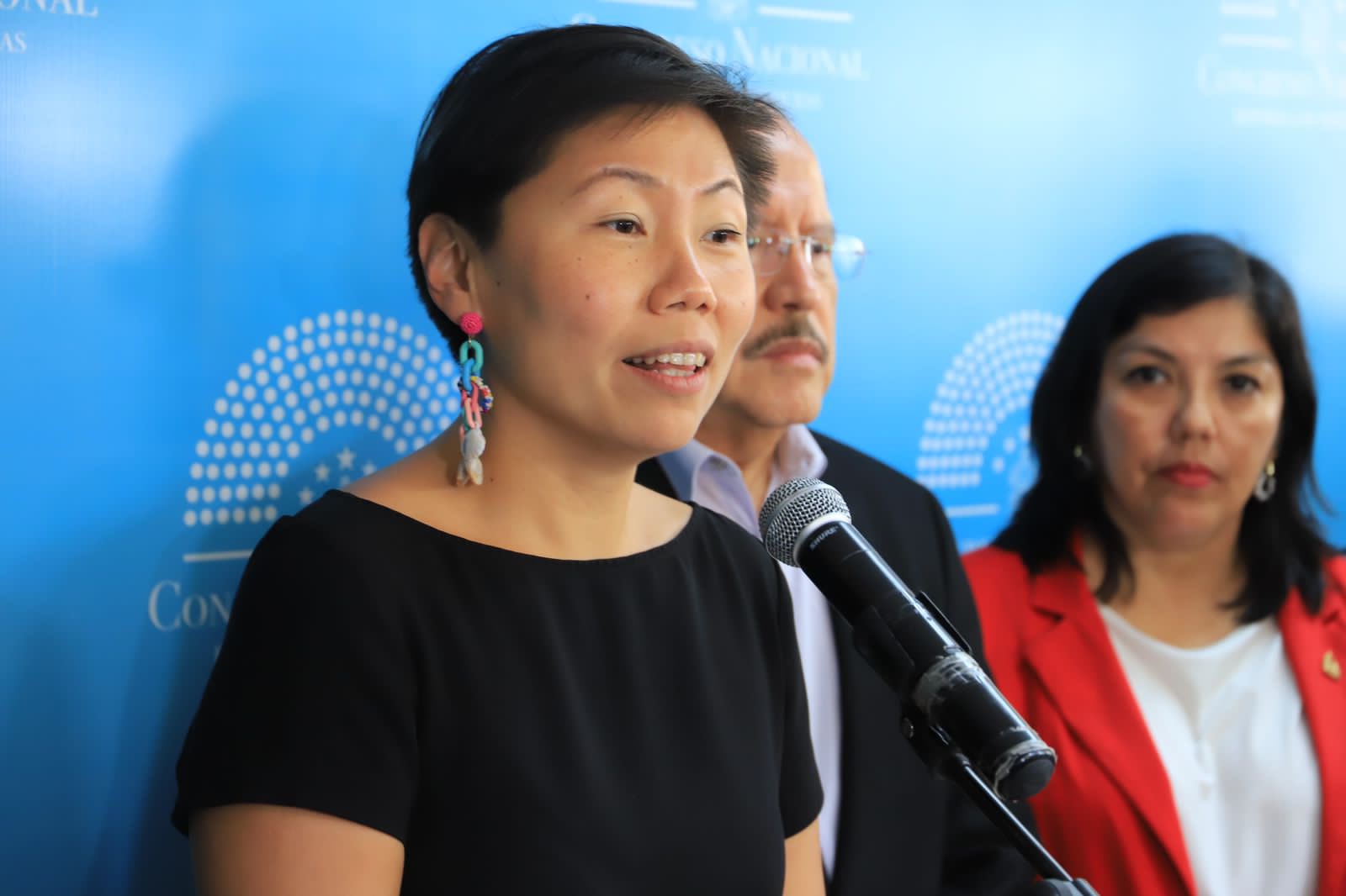 Congreso Nacional de Honduras on Twitter: "🏛️ Joyce Wong: “Fue una reunión muy productiva y ...