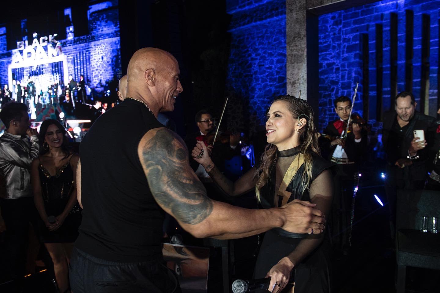 Gaby Cam on Twitter: "Cuando la realidad supera cualquier expectativa. #BlackAdam @TheRock https ...