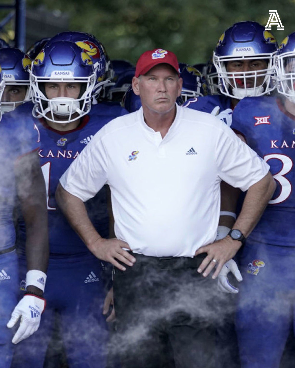 Rock Chalk Jayhawk Football