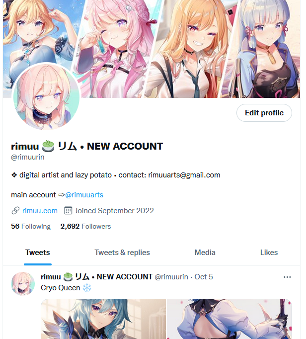 rimuu 🌸 リム (@rimuuarts) / Posts / X
