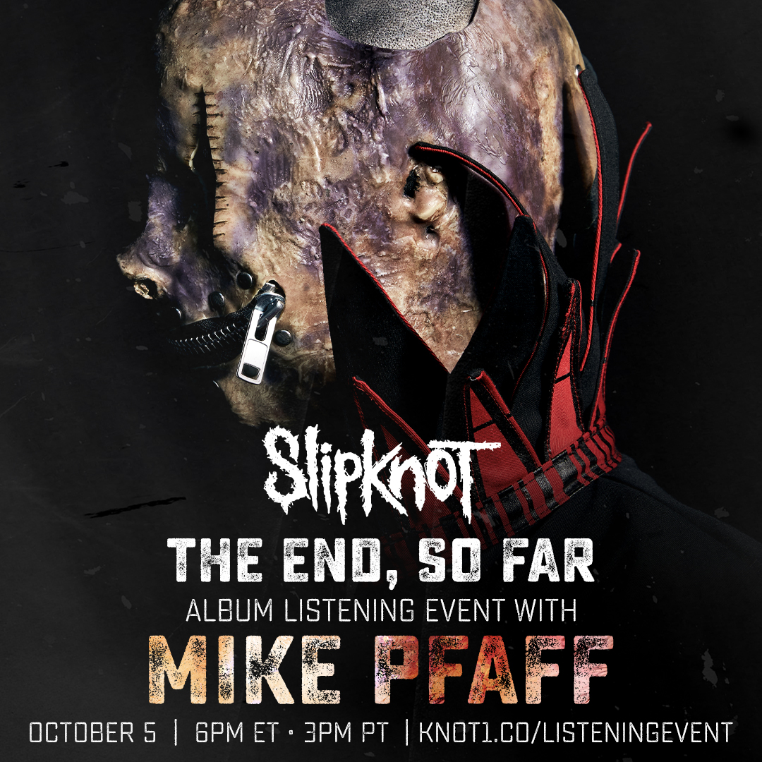 Slipknot 2022 Album