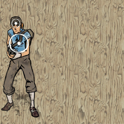 Valve Archive on Twitter: "Team Fortress/Team Fortress 2/Art/Prop Textures/Training/target_scout ...