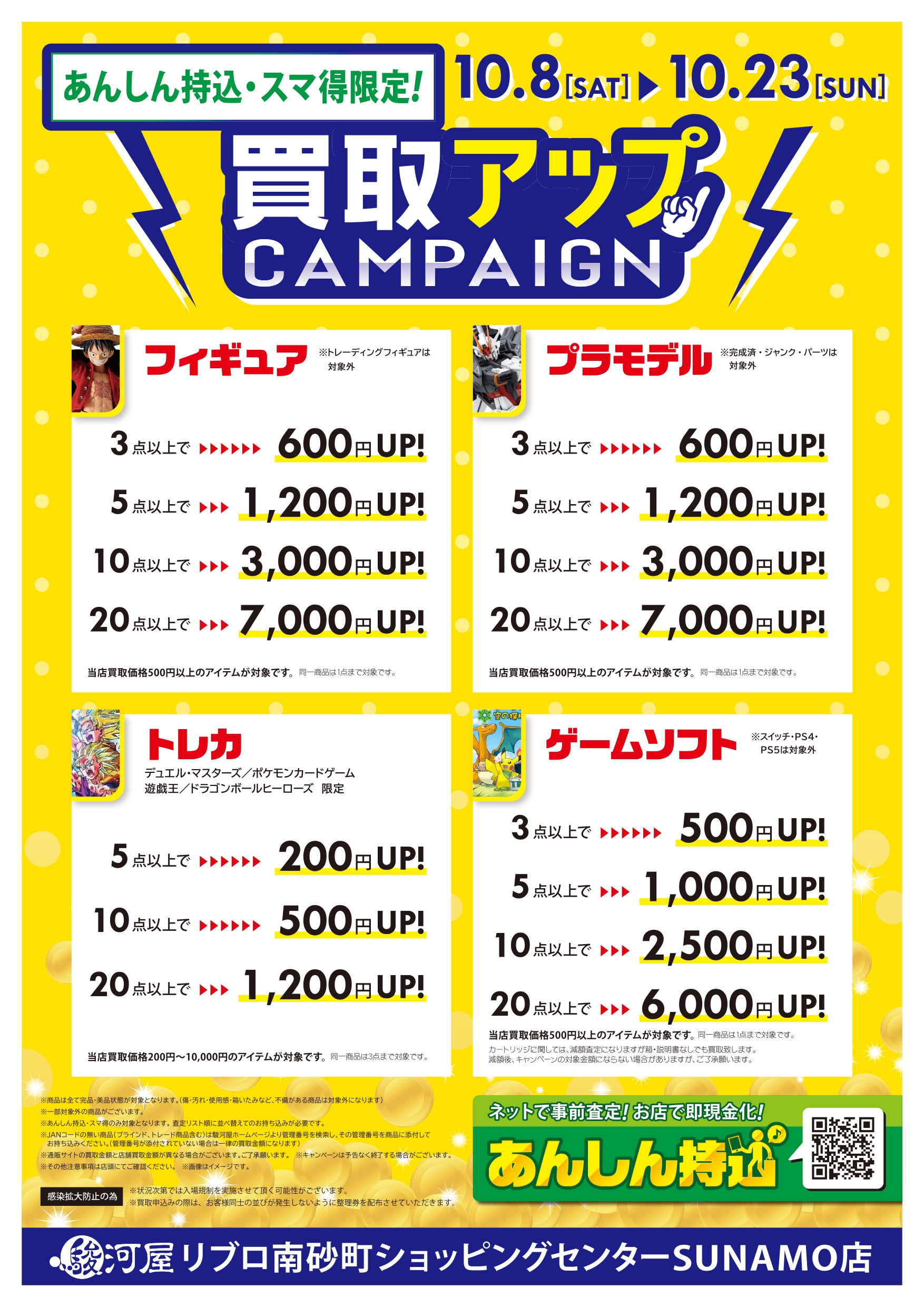 リブロ南砂町SC SUNAMO店×駿河屋 買取キャンペーン23日まで開催中！ (@libro_sunamo) / Twitter