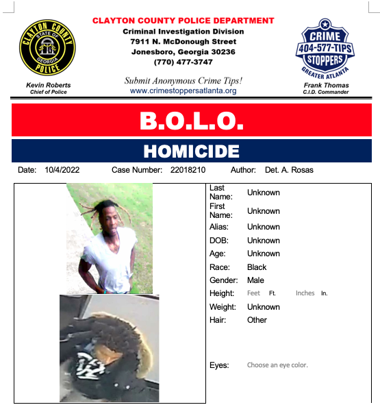 Clayton County PD on Twitter: Clayton County PD on Twitter: