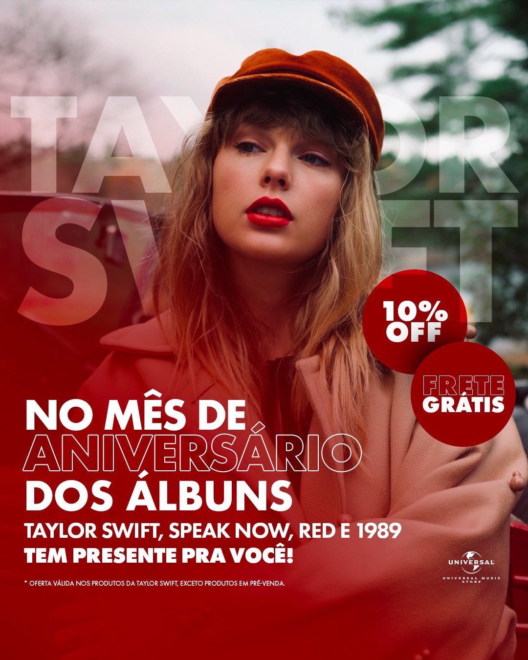Taylor Swift Brasil 🕰 On Twitter Em Comemoração Ao Aniversário De