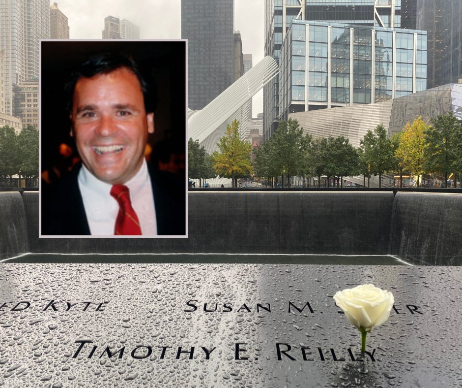 9/11 Memorial & Museum on Twitter: "Born in Bronxville, NY, Timothy E. Reilly lived in Brooklyn ...
