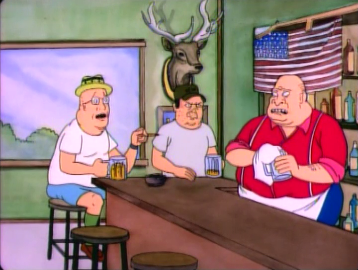 Bob Mackey on Twitter: "obviously Mr. Anderson is the prototype for Hank Hill, but if you watch ...