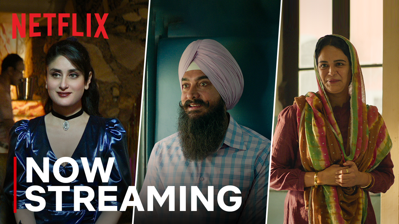 Netflix India on Twitter: "We're currently running towards our laptop because Laal Singh Chaddha ...