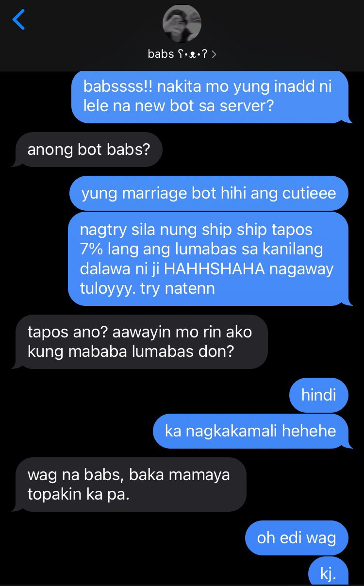 shi on Twitter: "marriage bot a #renmin five tweets au wherein they try using the marriage bot ...