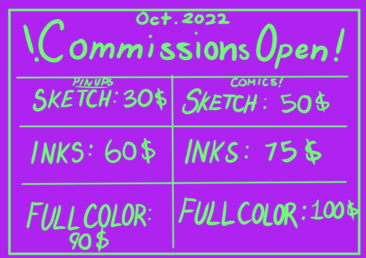Sun1Sol🔞Commissions Open!!!!! on Twitter: "Commissions are Open! Dm me if interested!"
