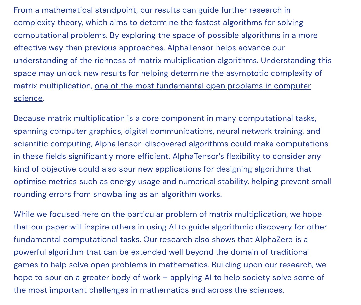 #AlphaTensor - Twitter Search / Twitter