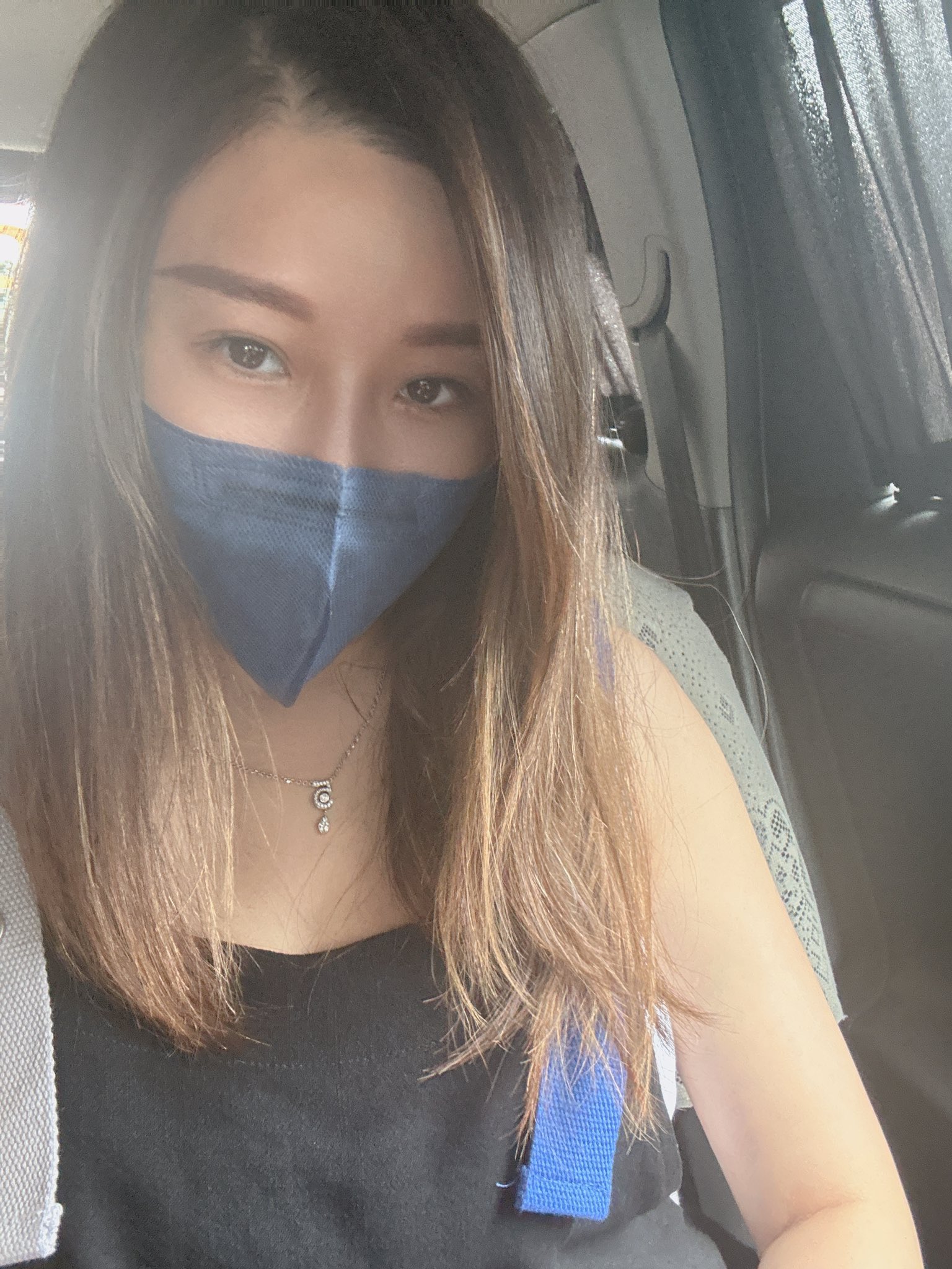 kitty kuo on Twitter: "I think without mask, my eyes bigger. Am I think too much ? I can’t ...