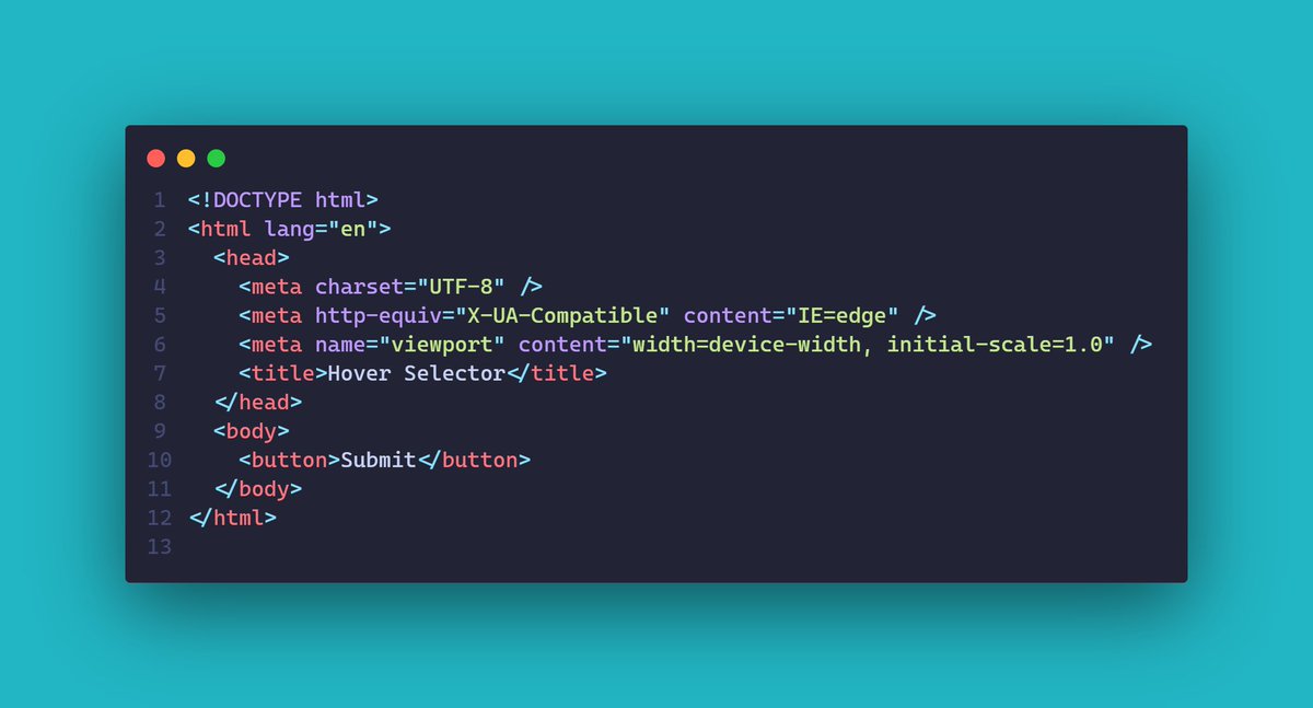 hover selector in CSS A thread 🧵 👇👇👇 - المسلسل من Sajid Mohammed @sajid_curious - رتبها