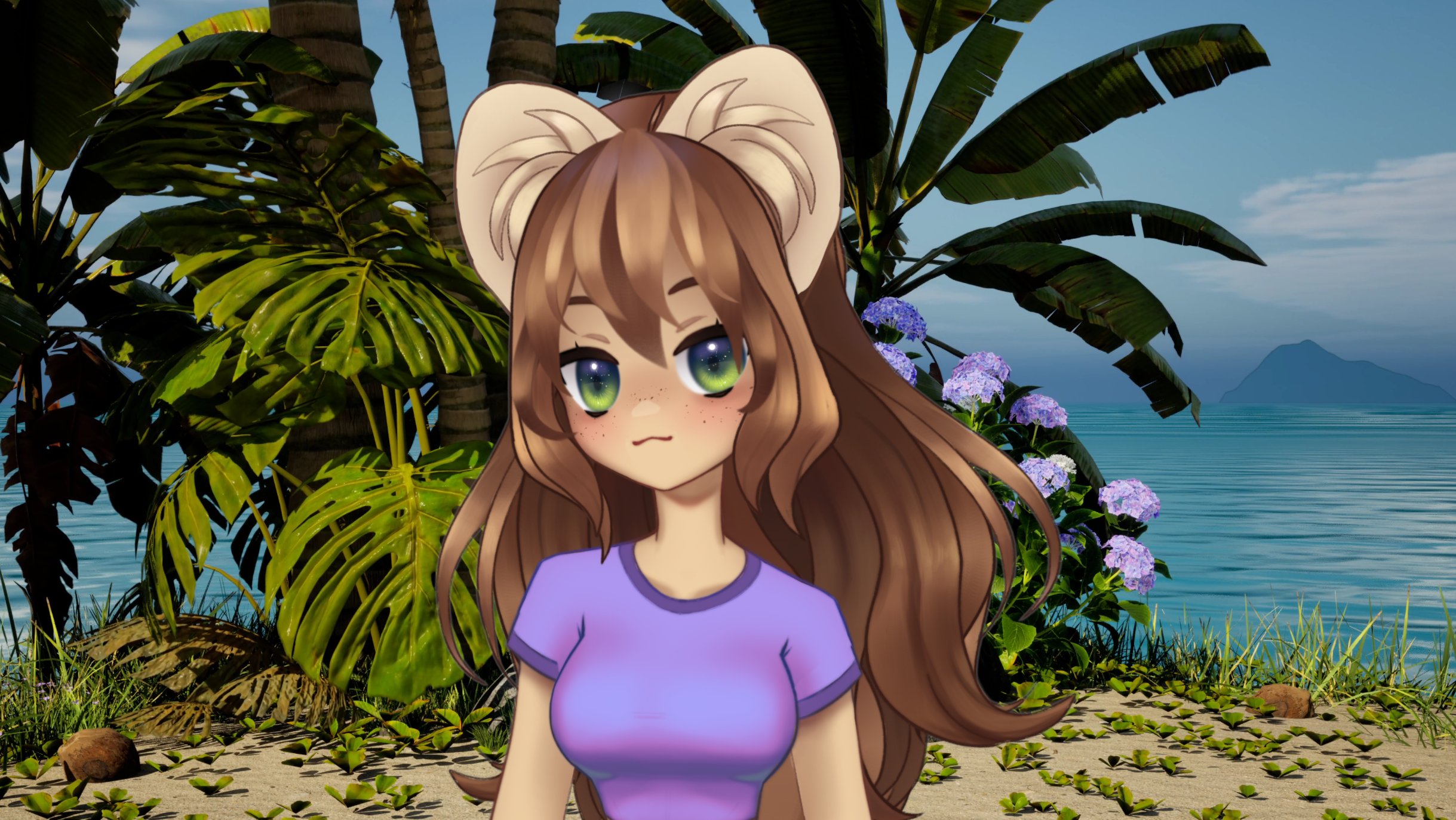 Tea Gray 🐯| UE5 VTuber (@TGrayAi) / Twitter