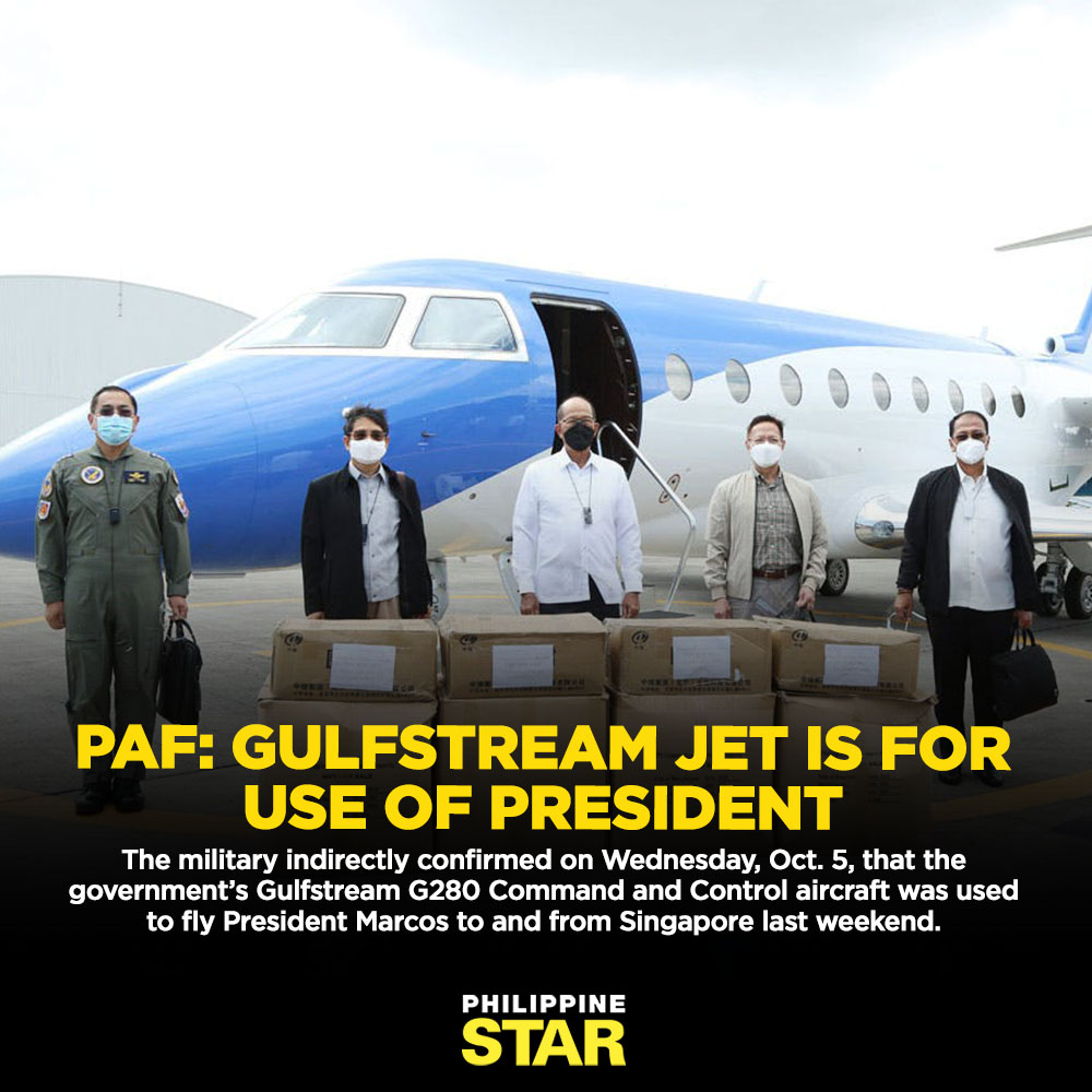 The Philippine Star on Twitter: "Philippine Air Force spokesperson Col. Ma. Consuelo Castillo ...