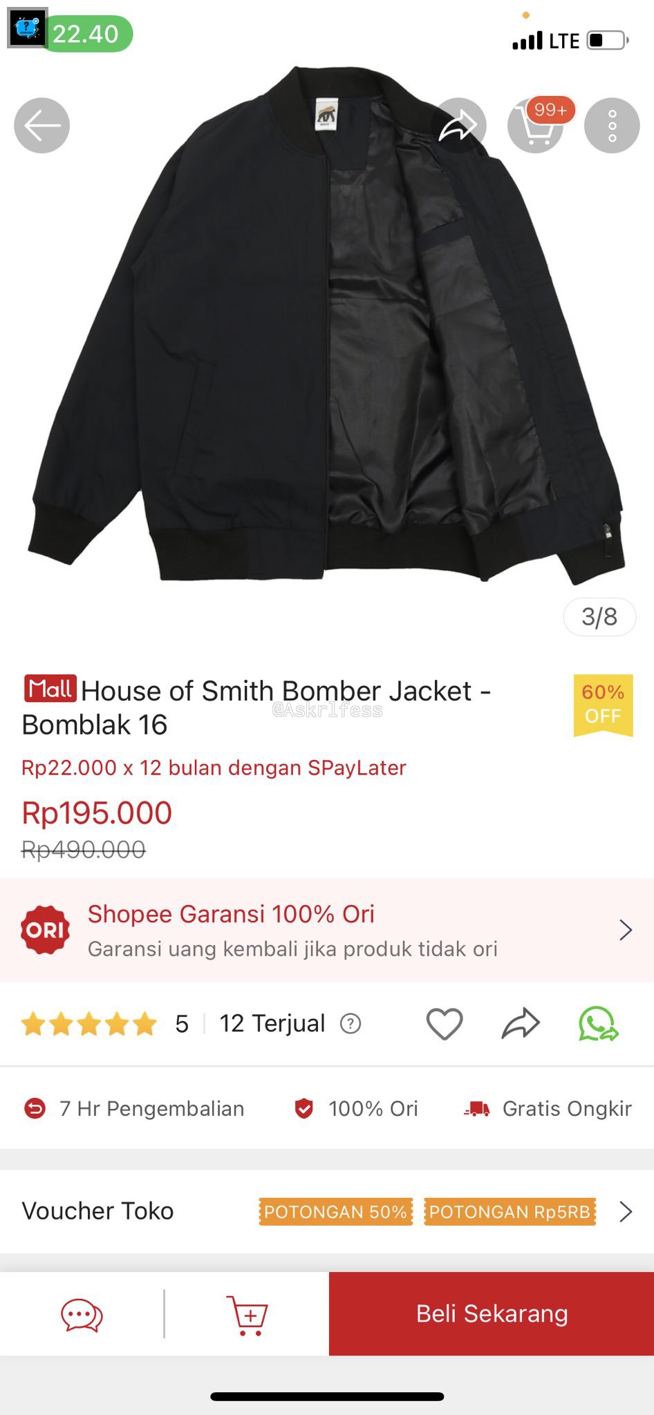 Askrlfess on Twitter: "[askrl] terlanjur beliin kado cowokku jaket ini. Tapi barusan dia aku ...