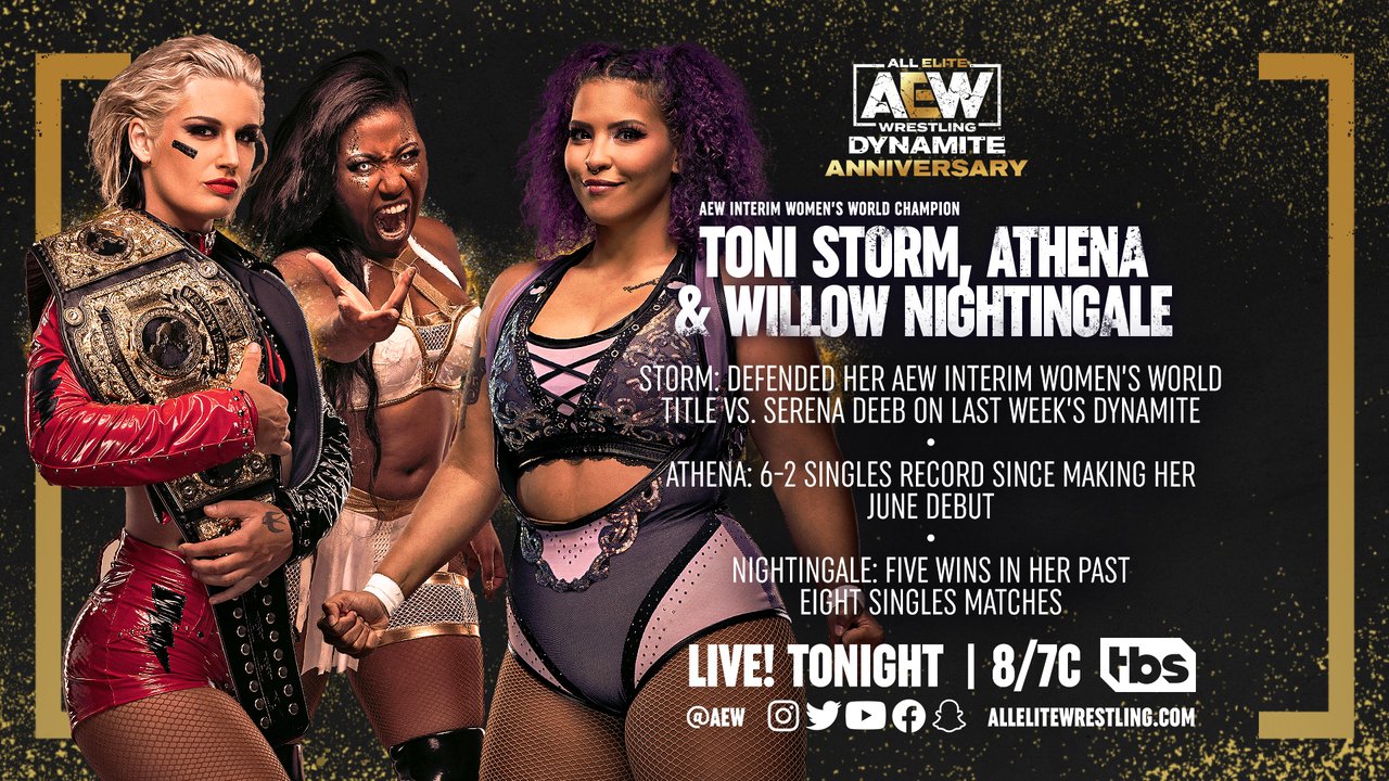 All Elite Wrestling on Twitter: "#AEW Interim Women's World Champ Toni Storm teams with ...