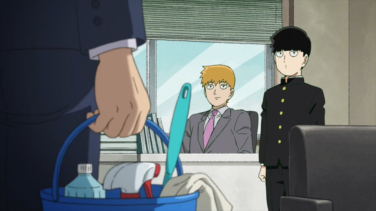 Daily Serizawa Pics on Twitter: "// mp100 season 3 spoilers - - Serizawa on... MP100 III ...