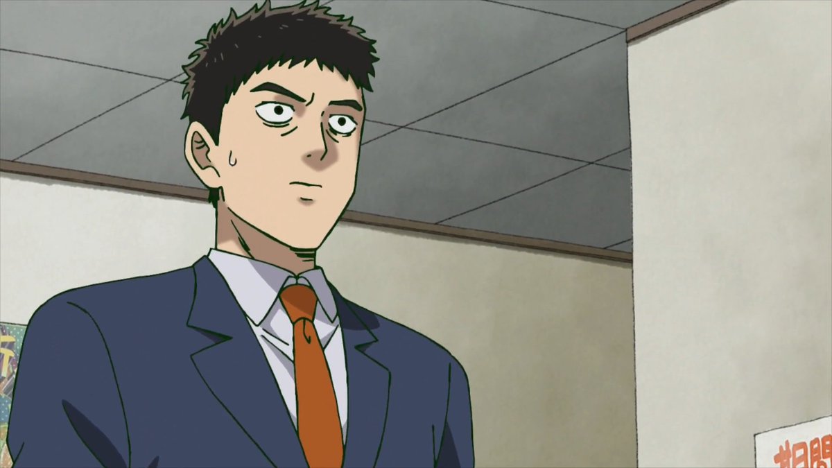Daily Serizawa Pics on Twitter: "// mp100 season 3 spoilers - - Serizawa on... MP100 III ...