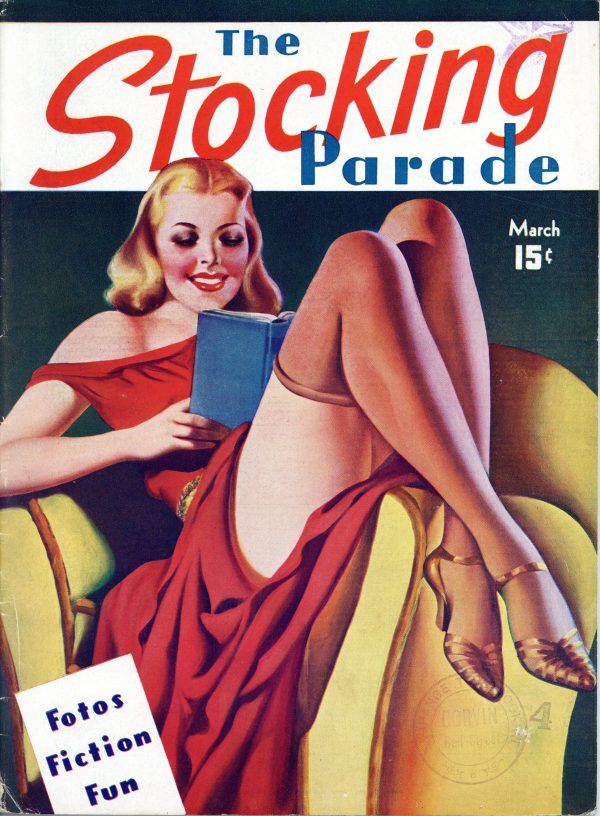 Pulp Covers on Twitter: "The Stocking Parade, March 1938 https://t.co/UoLc5XhD4m # Covers, Legs ...