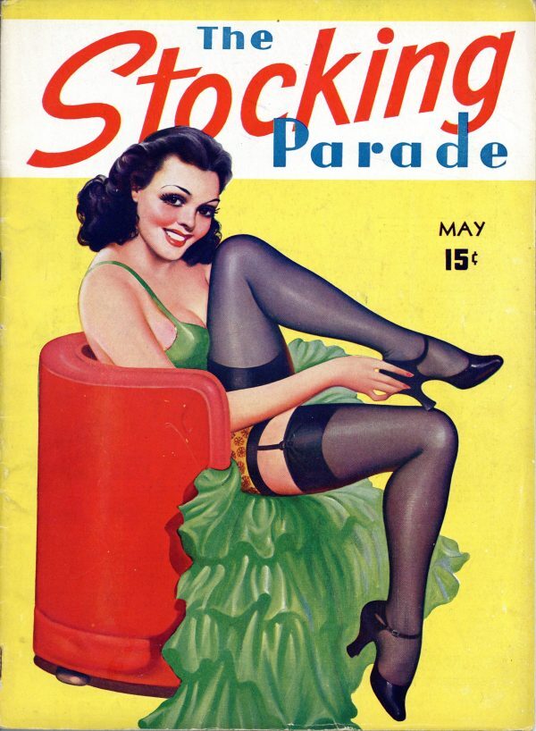 Pulp Covers on Twitter: "The Stocking Parade, May 1938 https://t.co/Jb8bBS1Qao # Covers, Babes ...