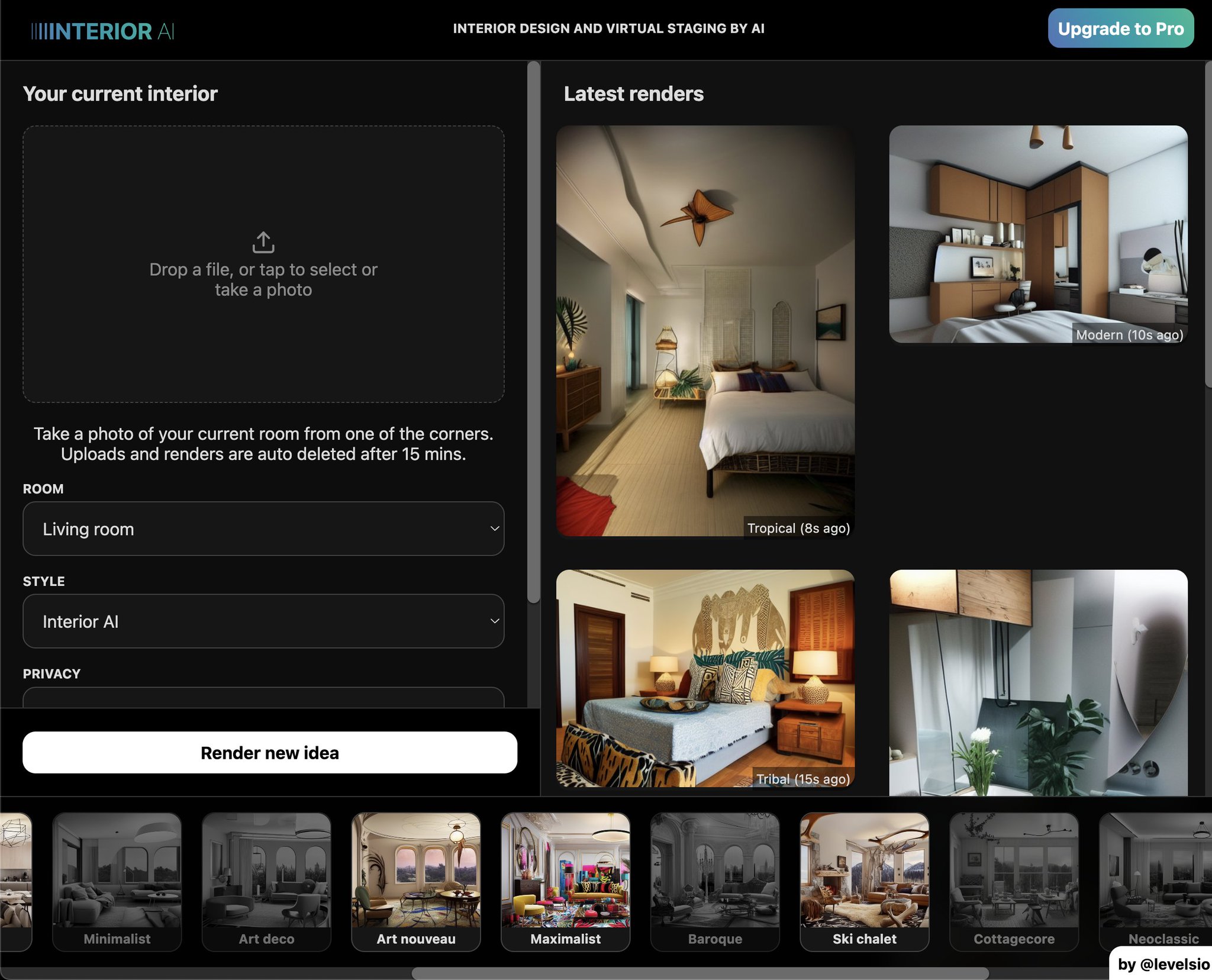 @levelsio on Twitter: "Made Pro styles grey light https://t.co/rOSI8qvTdX" / Twitter
