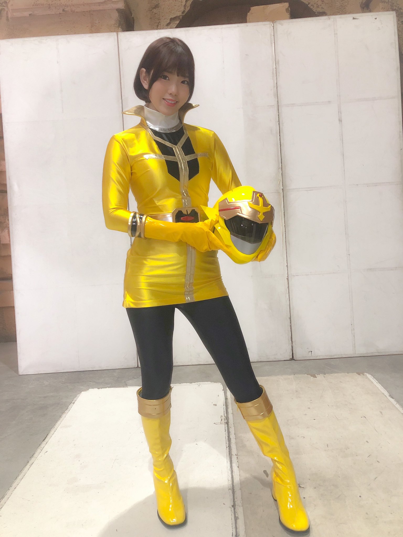 GIGA特撮ヒロイン動画 on Twitter: "RT @giga_una7: カイザーイエロー🏴‍☠️ https://t.co ...