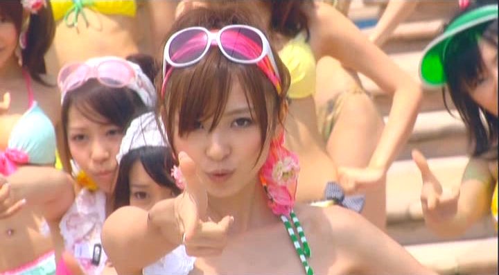 mariko pics on Twitter: "Mariko Shinoda “Baby!Baby!Baby!” Stills. #篠田麻里子 #AKB48"