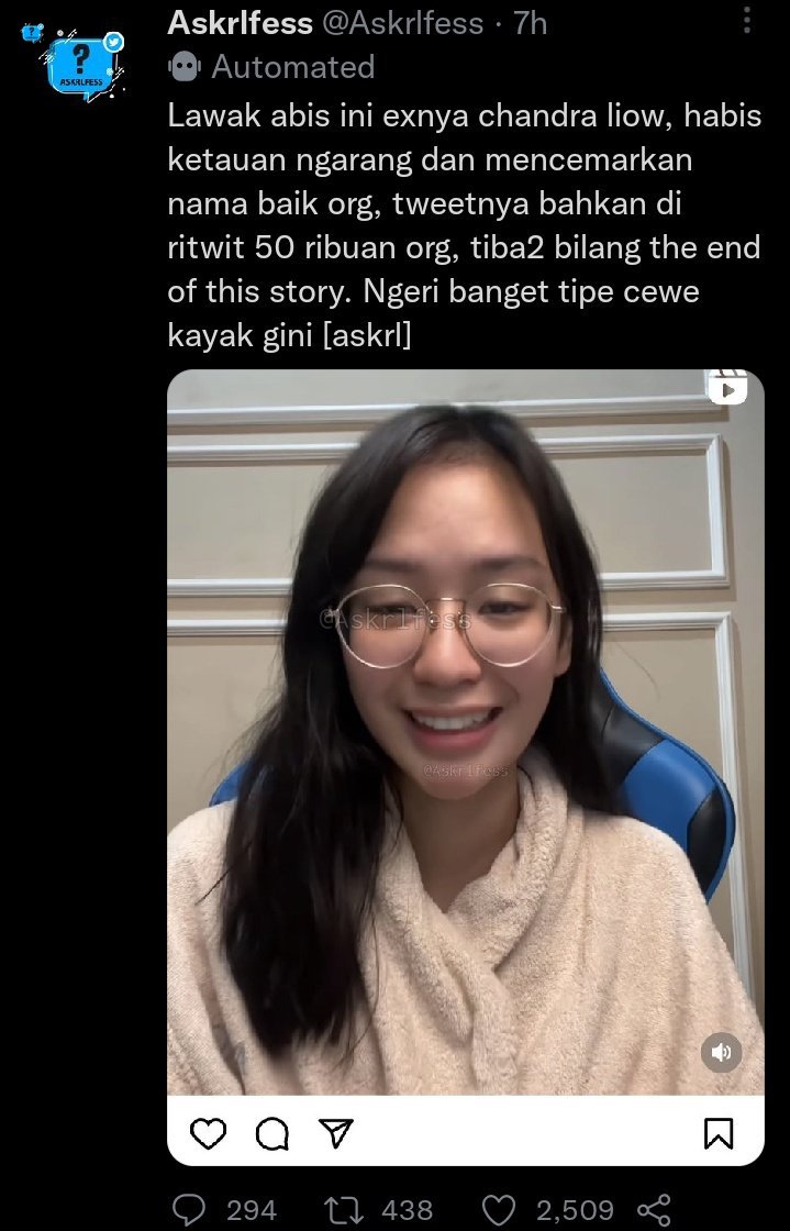 Askrlfess on Twitter: "[askrl] kira kira cowo cowo bakal nge-tweet "semua cewe sama aja" "cewe ...