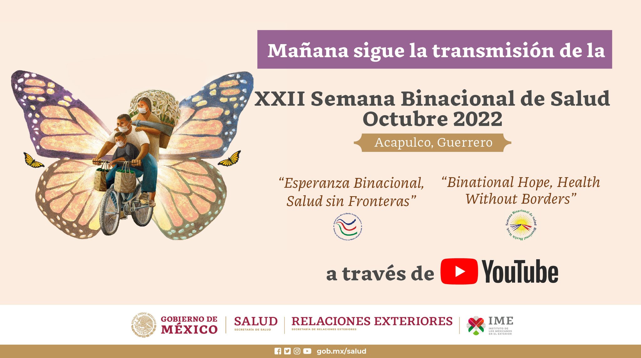 Salud México On Twitter Te Invitamos A Seguir La Transmisión En Vivo