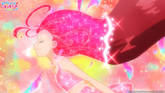 PreCure screenshots on Twitter: "Tropica-Rouge! PreCure ep.23 @ 14:20.76 #PreCure https://t.co ...