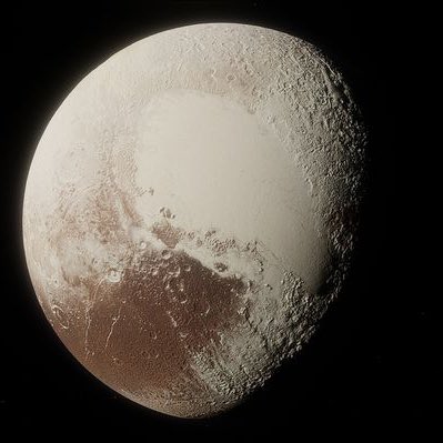 Pluto From Telescope
